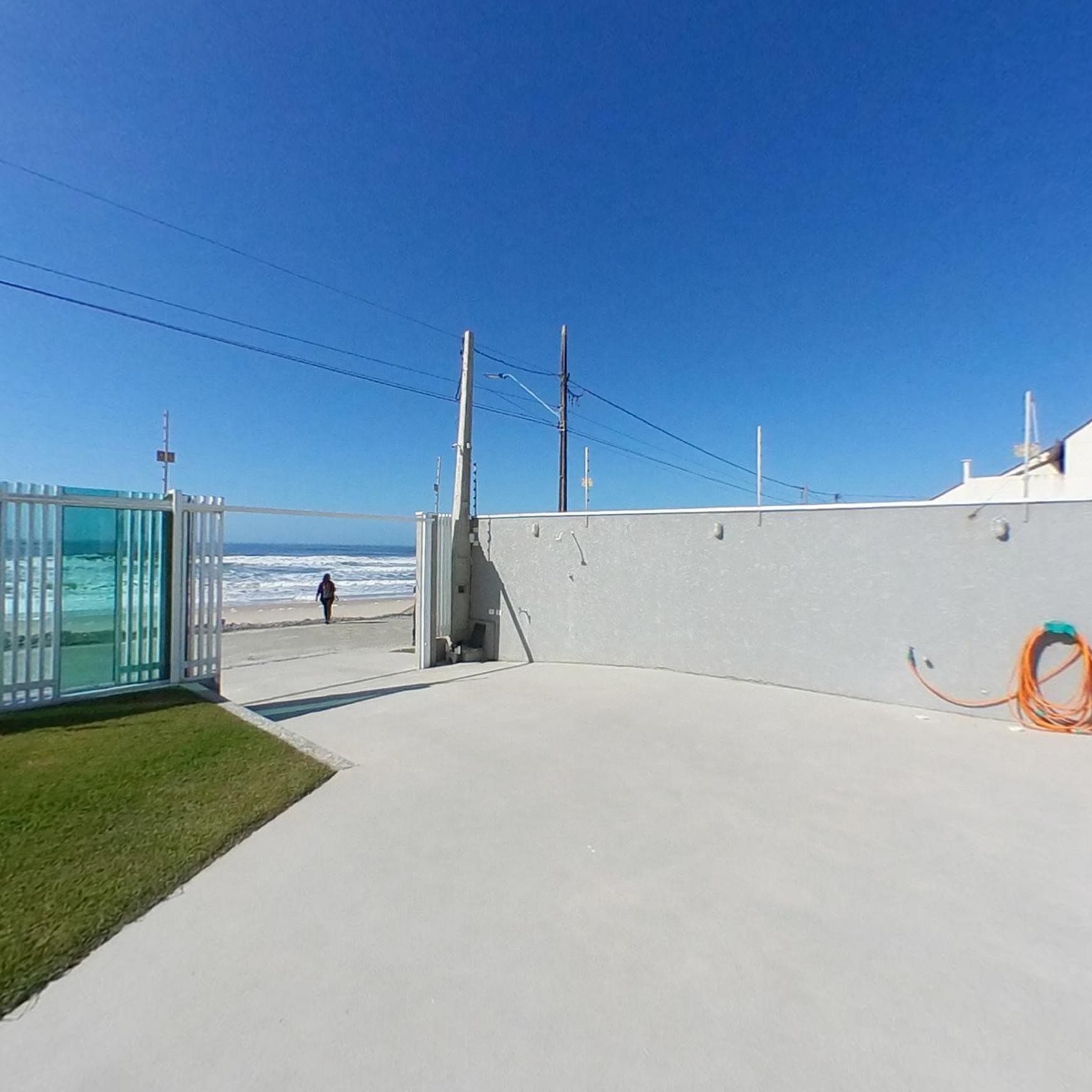 Frente para o mar - lindo!